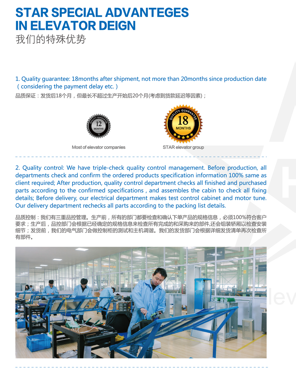 PASSENGER ELEVATOR - Buy Product on STAR ELEVATOR GROUP